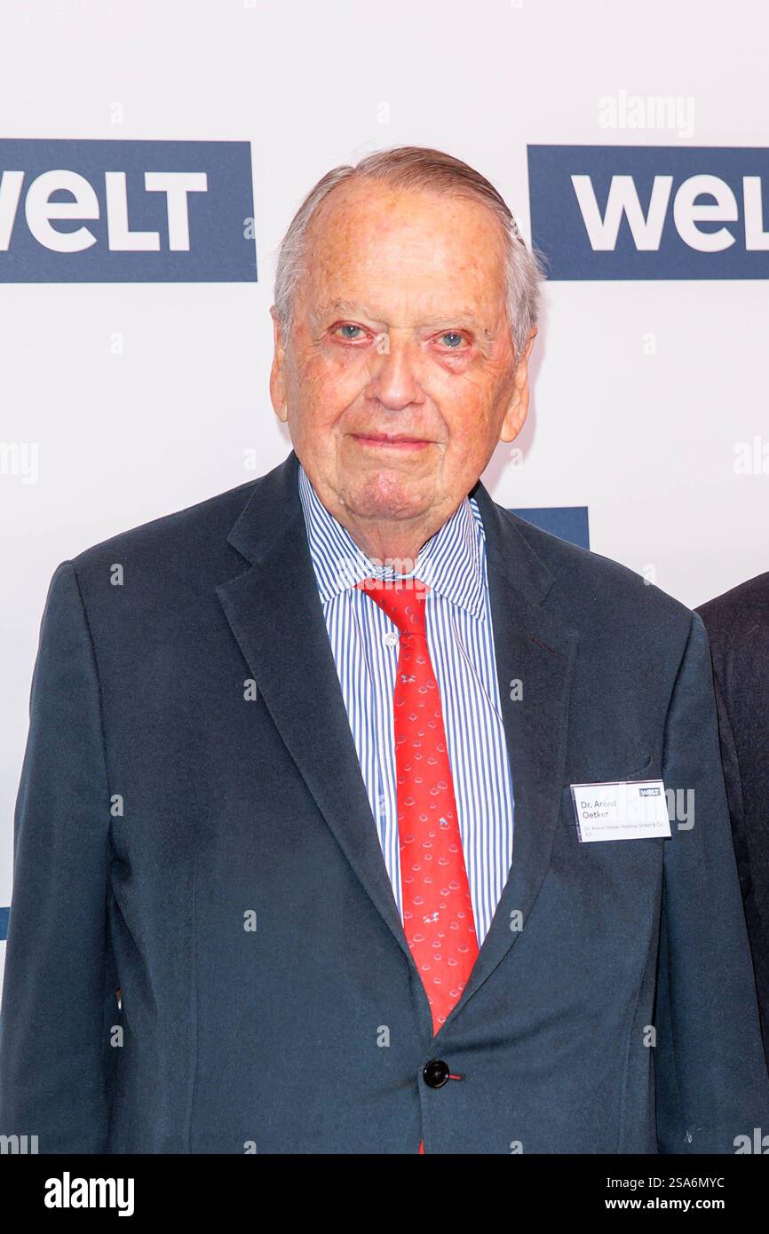 WELT-Wirtschaftsgipfel 2025 Dr. Arend Oetker beim 16. WELT ...