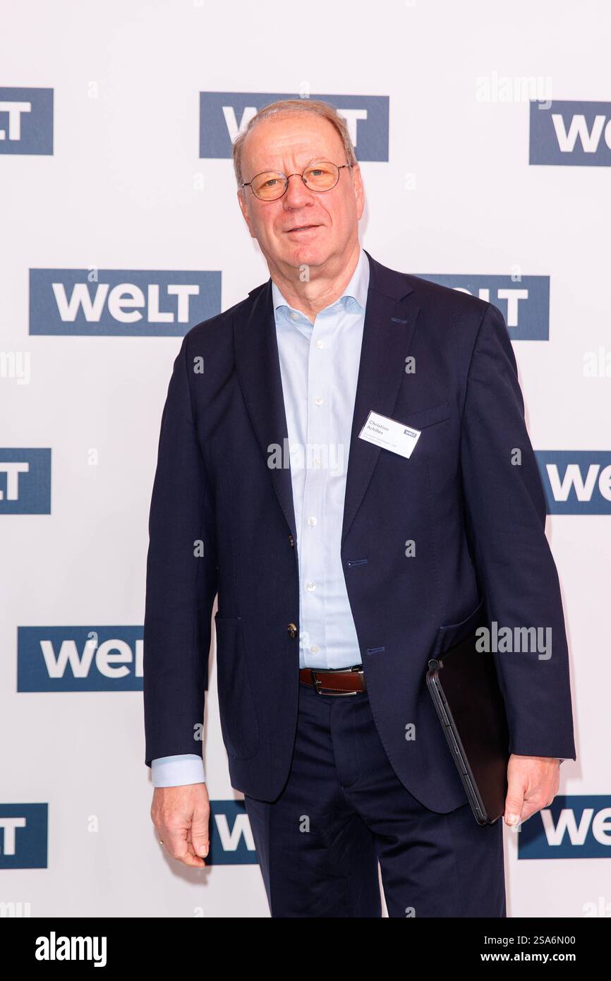 WELT-Wirtschaftsgipfel 2025 Christian Achilles beim 16. WELT ...