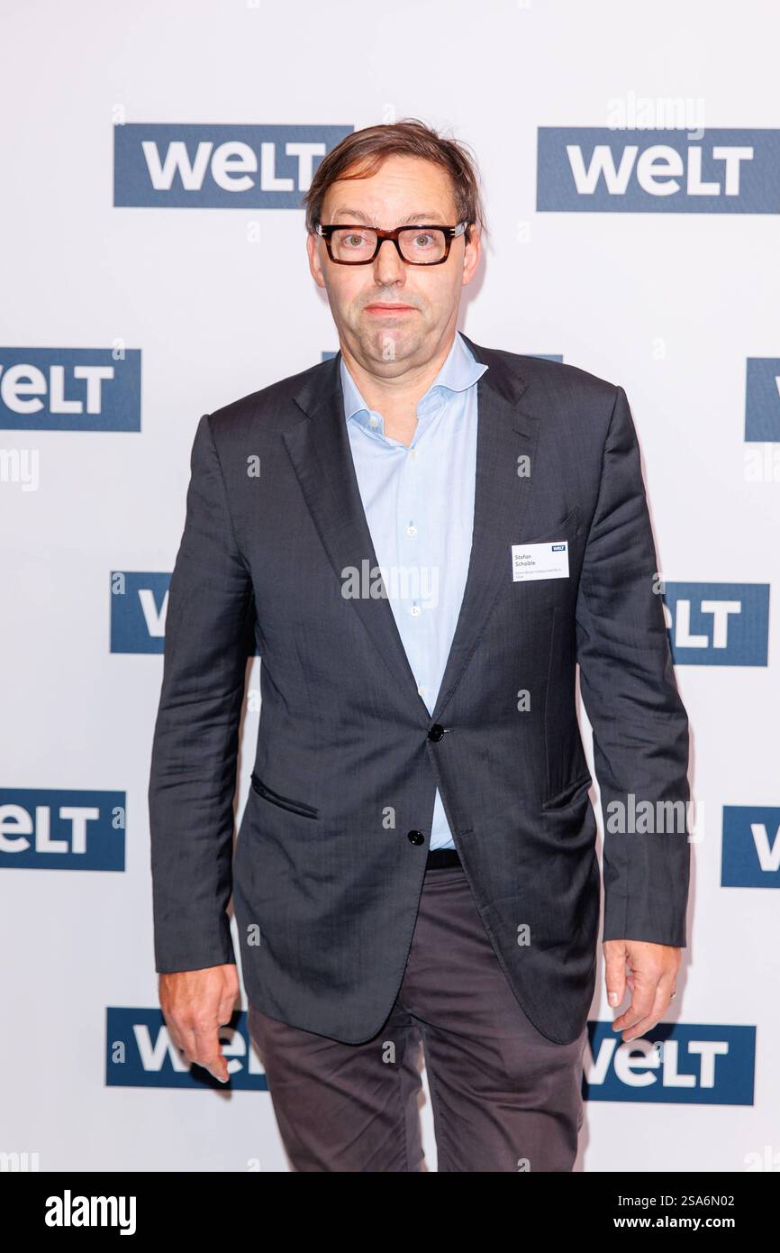 WELT-Wirtschaftsgipfel 2025 Stefan Schaible beim 16. WELT ...