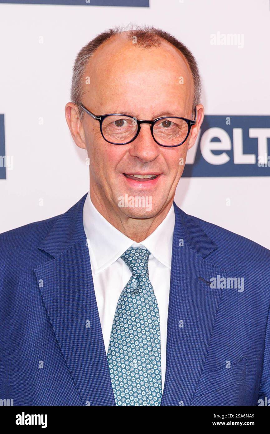 WELT-Wirtschaftsgipfel 2025 Friedrich Merz beim 16. WELT ...