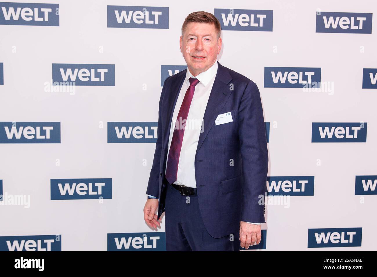 WELT-Wirtschaftsgipfel 2025 Thomas Schulz beim 16. WELT ...