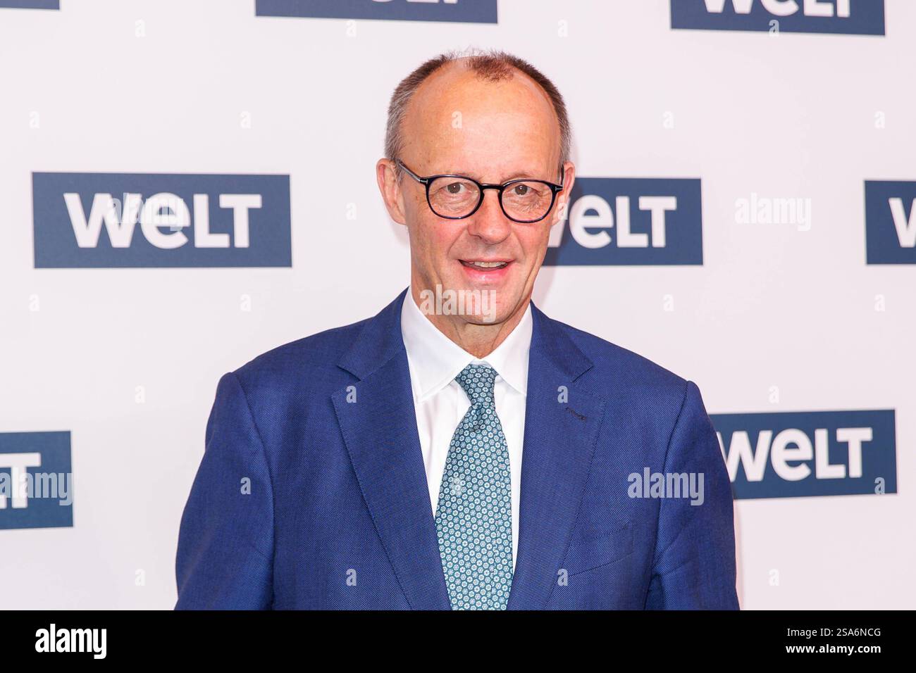 WELT-Wirtschaftsgipfel 2025 Friedrich Merz beim 16. WELT ...