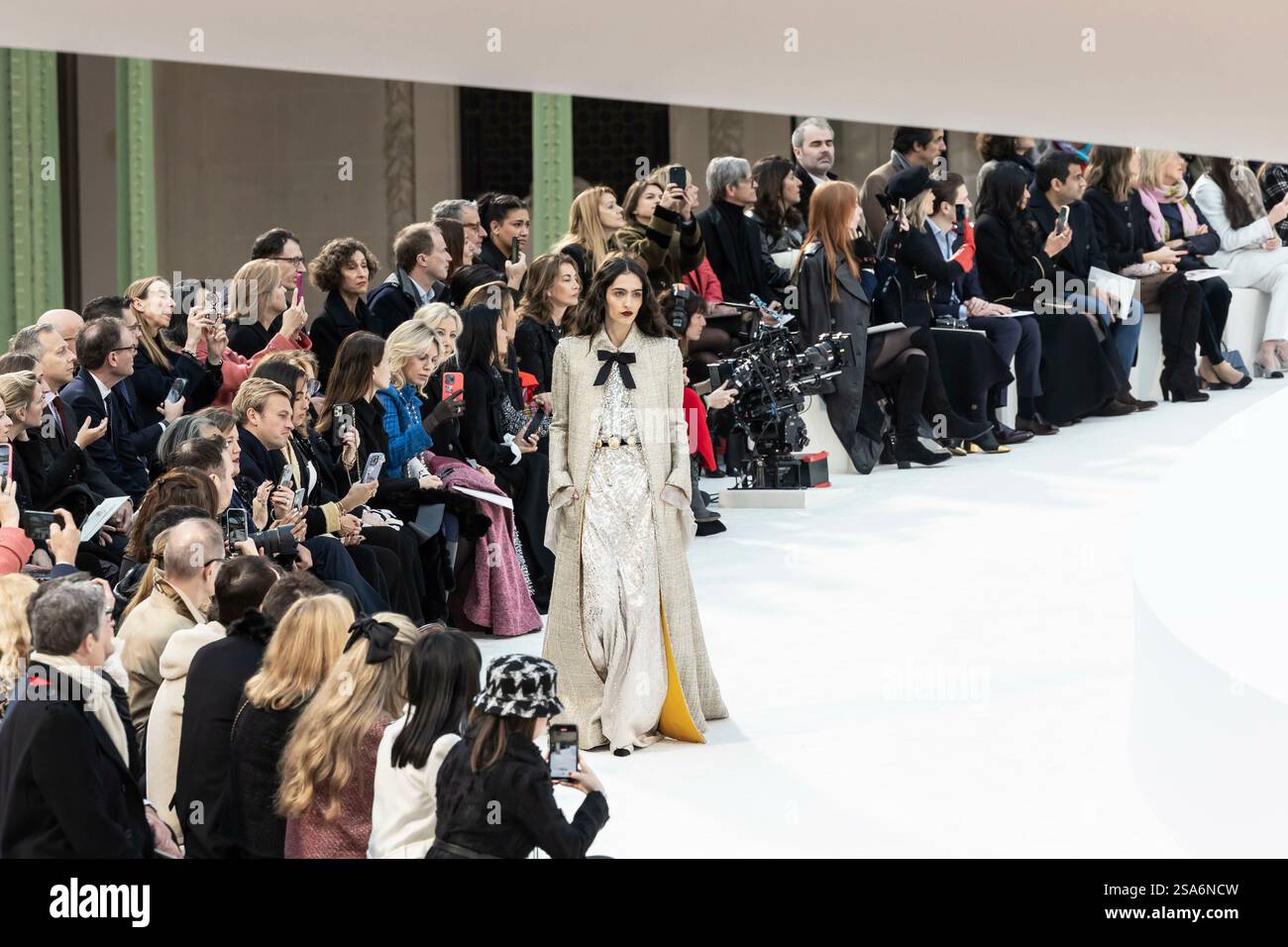 Paris Frankreich 28th Jan 2025 Chanel Haute Couture Spring Summer