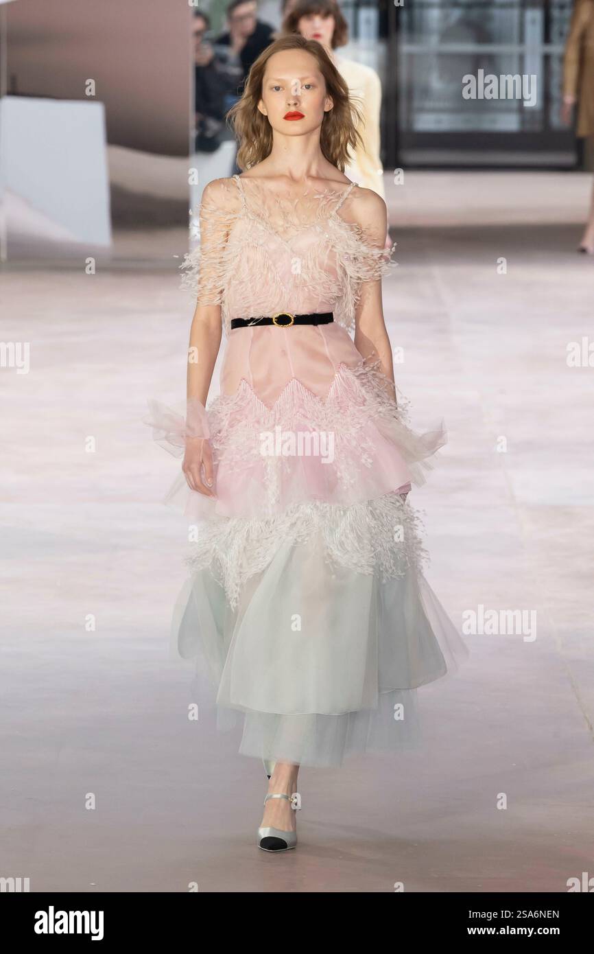 Paris Frankreich 28th Jan 2025 Chanel Haute Couture Spring Summer