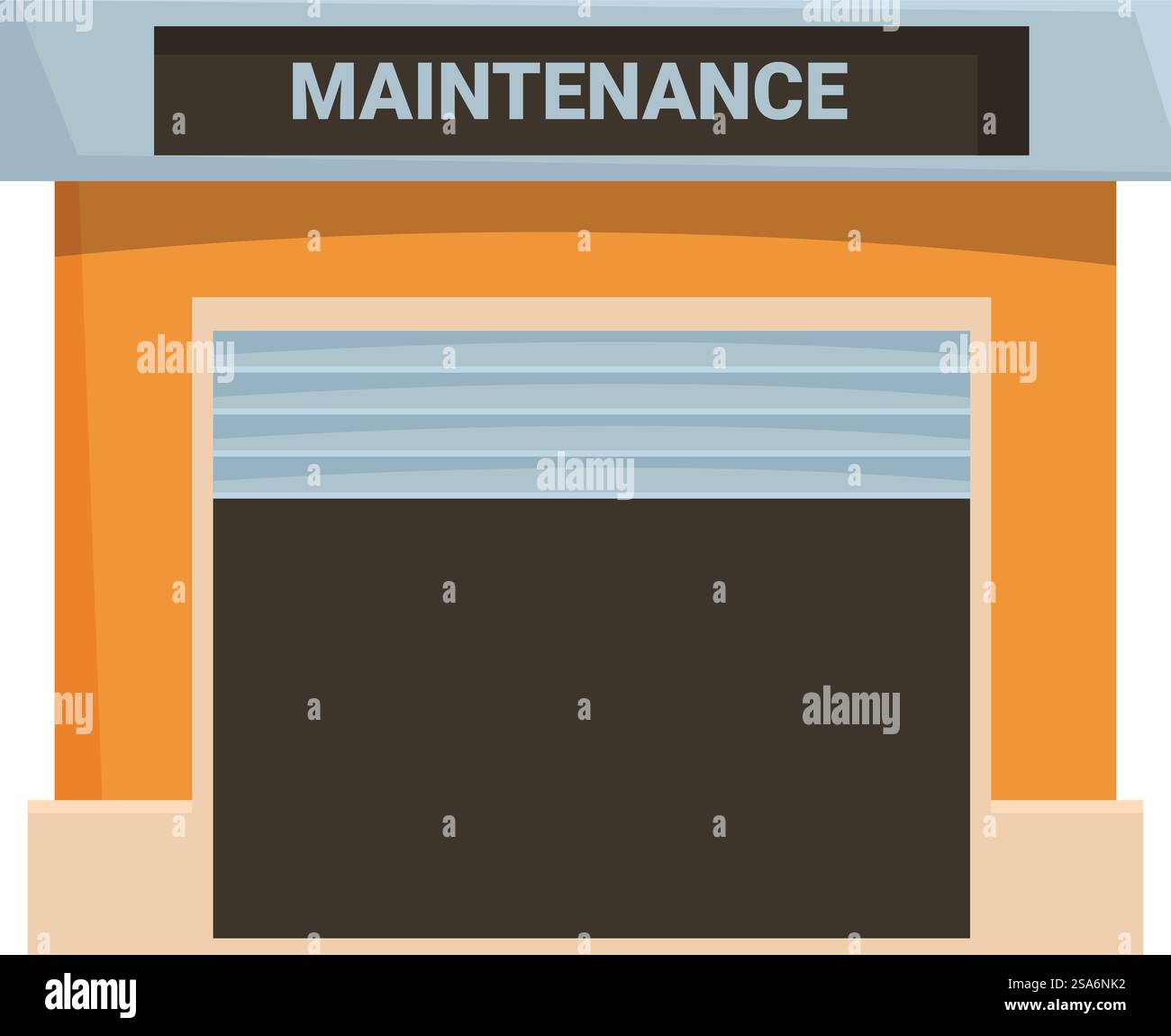 Industrial building entrance featuring Cut Out Stock Images & Pictures ...