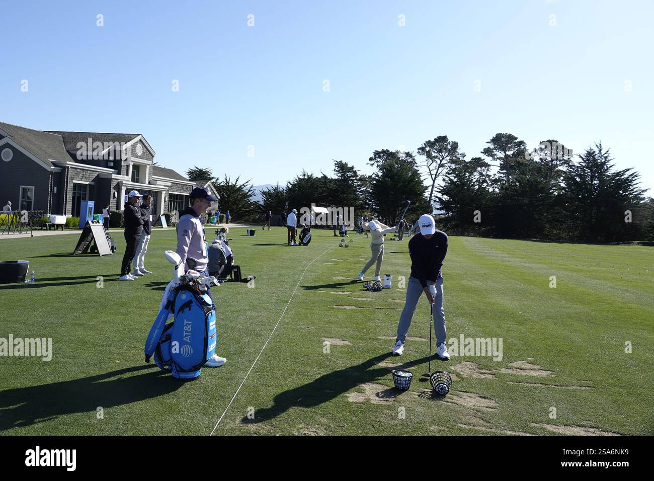 Pebble Beach, USA. 29th Jan, 2025. Pebble Beach, California, USA ...