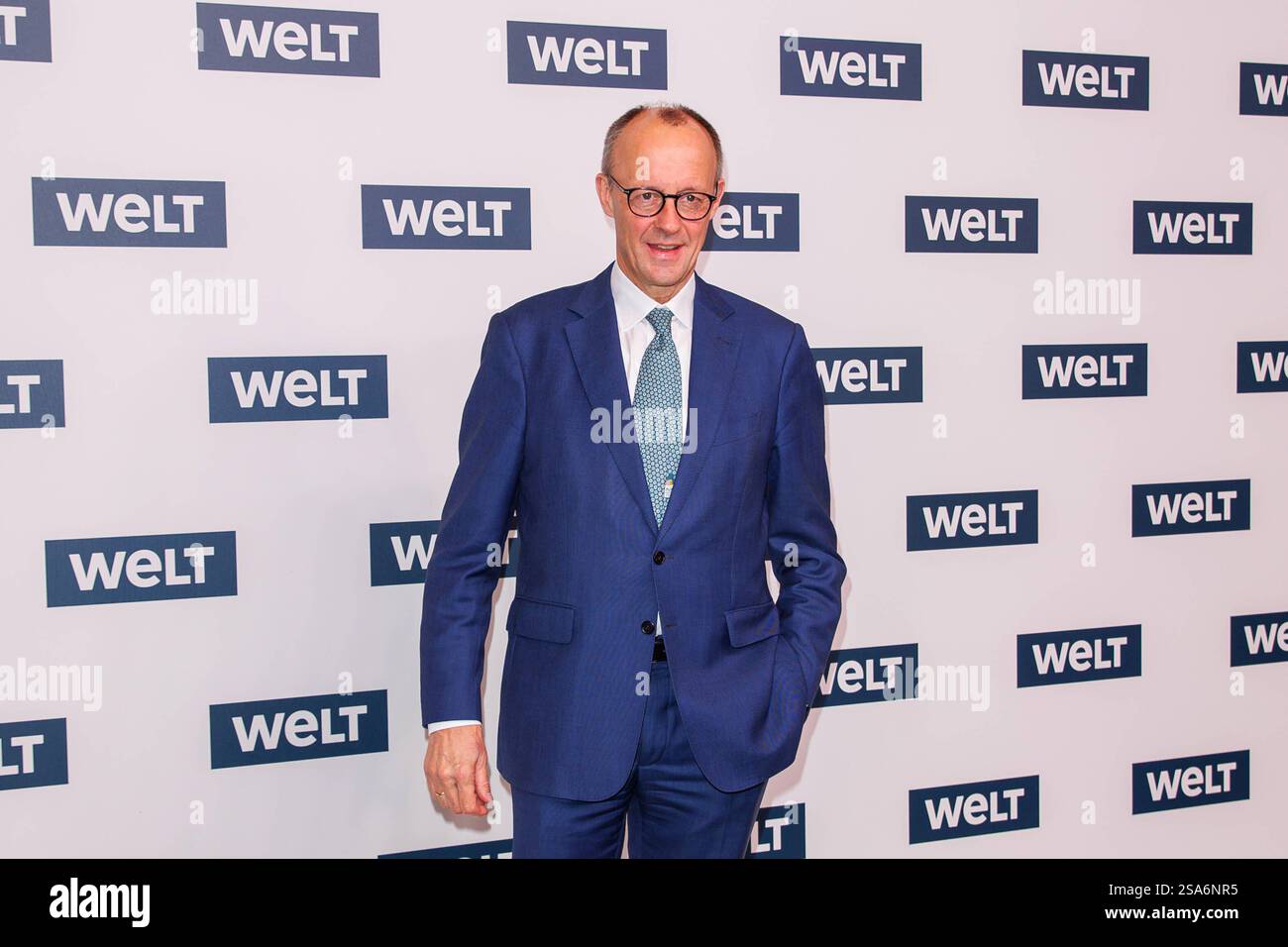 WELT-Wirtschaftsgipfel 2025 Friedrich Merz beim 16. WELT ...