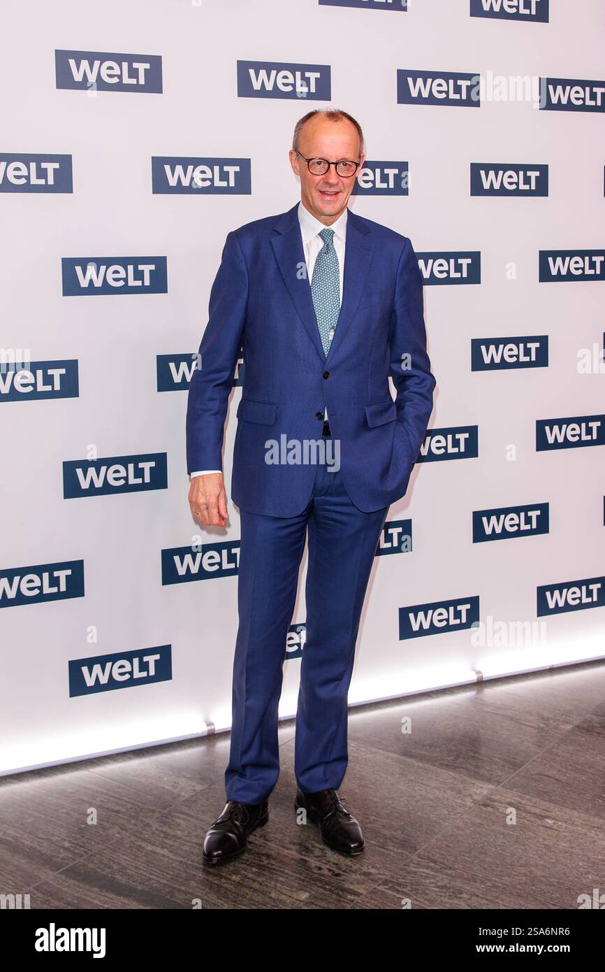 WELT-Wirtschaftsgipfel 2025 Friedrich Merz beim 16. WELT ...