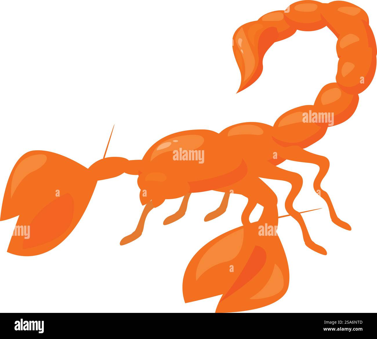 Orange stinger Stock Vector Images - Alamy