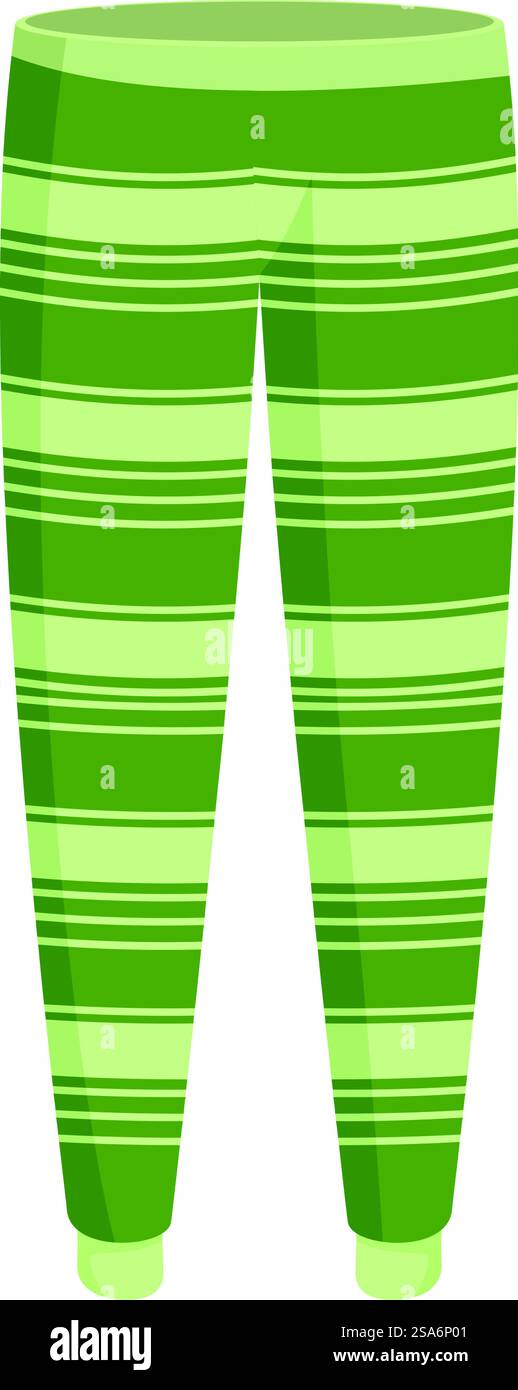 Green striped pajama pants featuring a comfortable and stylish design ...