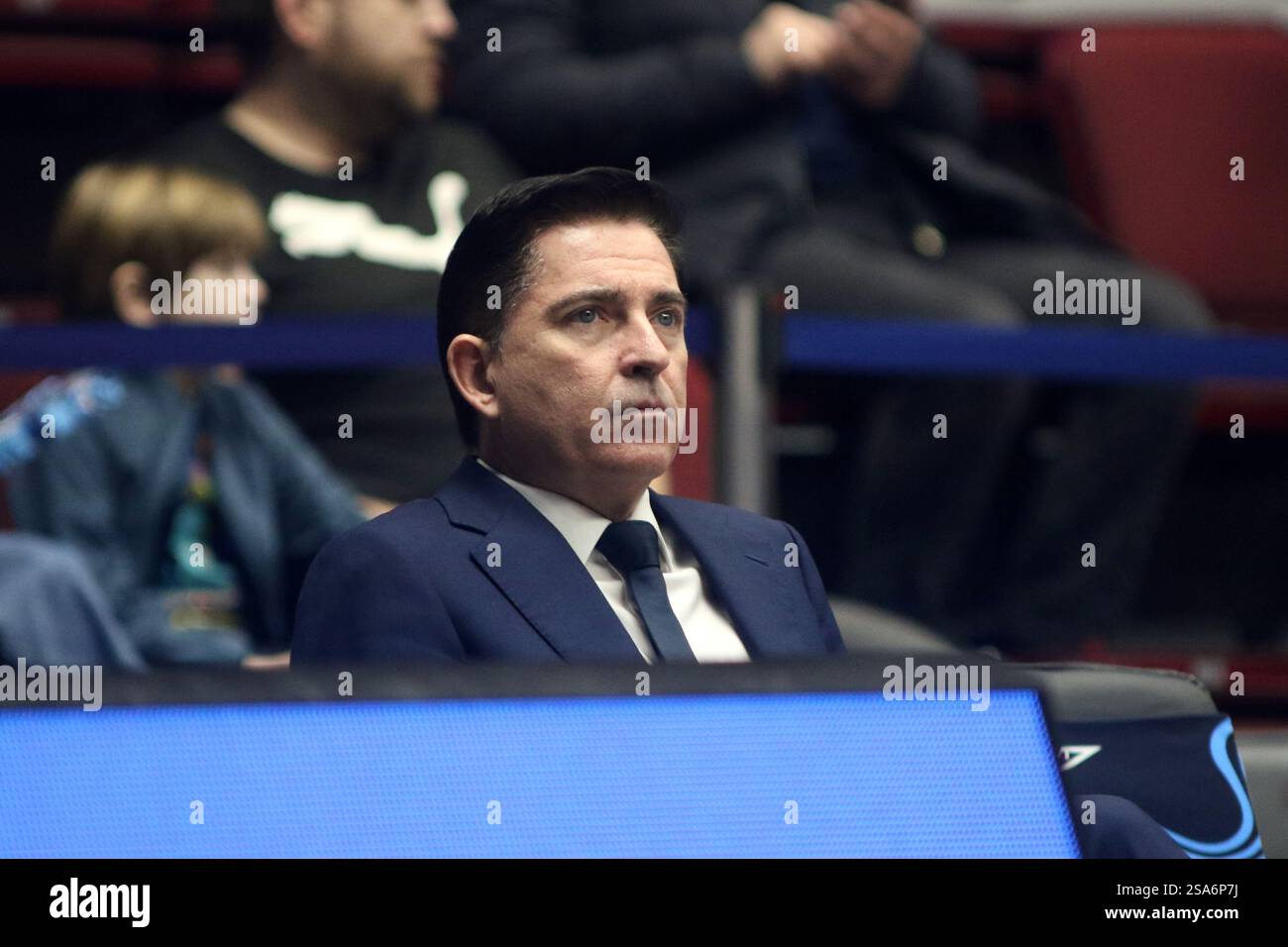 Saint Petersburg, Russia. 28th Jan, 2025. Xavier Pascual, known as Xavi ...