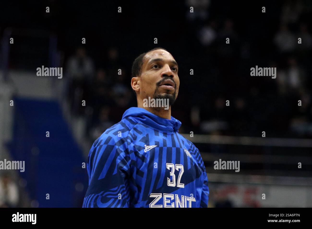 Saint Petersburg, Russia. 28th Jan, 2025. Vince Hunter (32) Zenit in ...