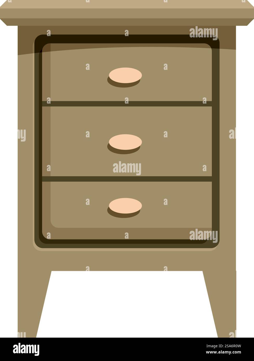 Practical and stylish nightstand providing ample storage space for ...