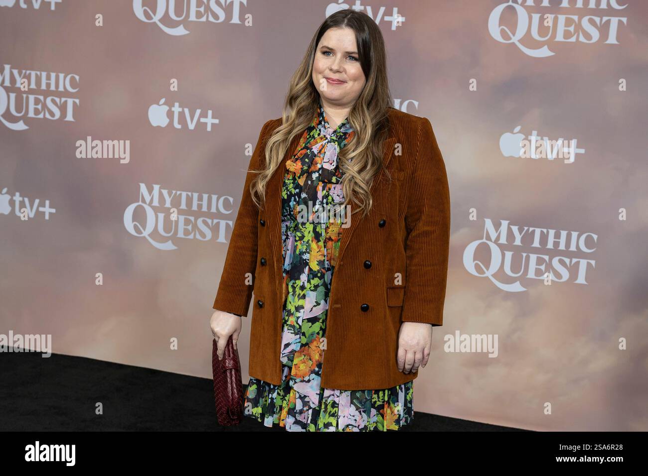 Hollywood, USA. 28th Jan, 2025. Jessie Ennis attends the arrivals of ...