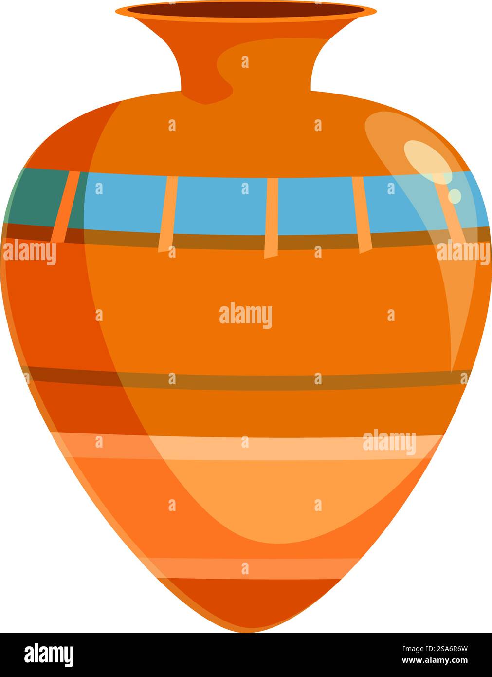 Ancient clay vase featuring traditional pottery techniques and patterns ...