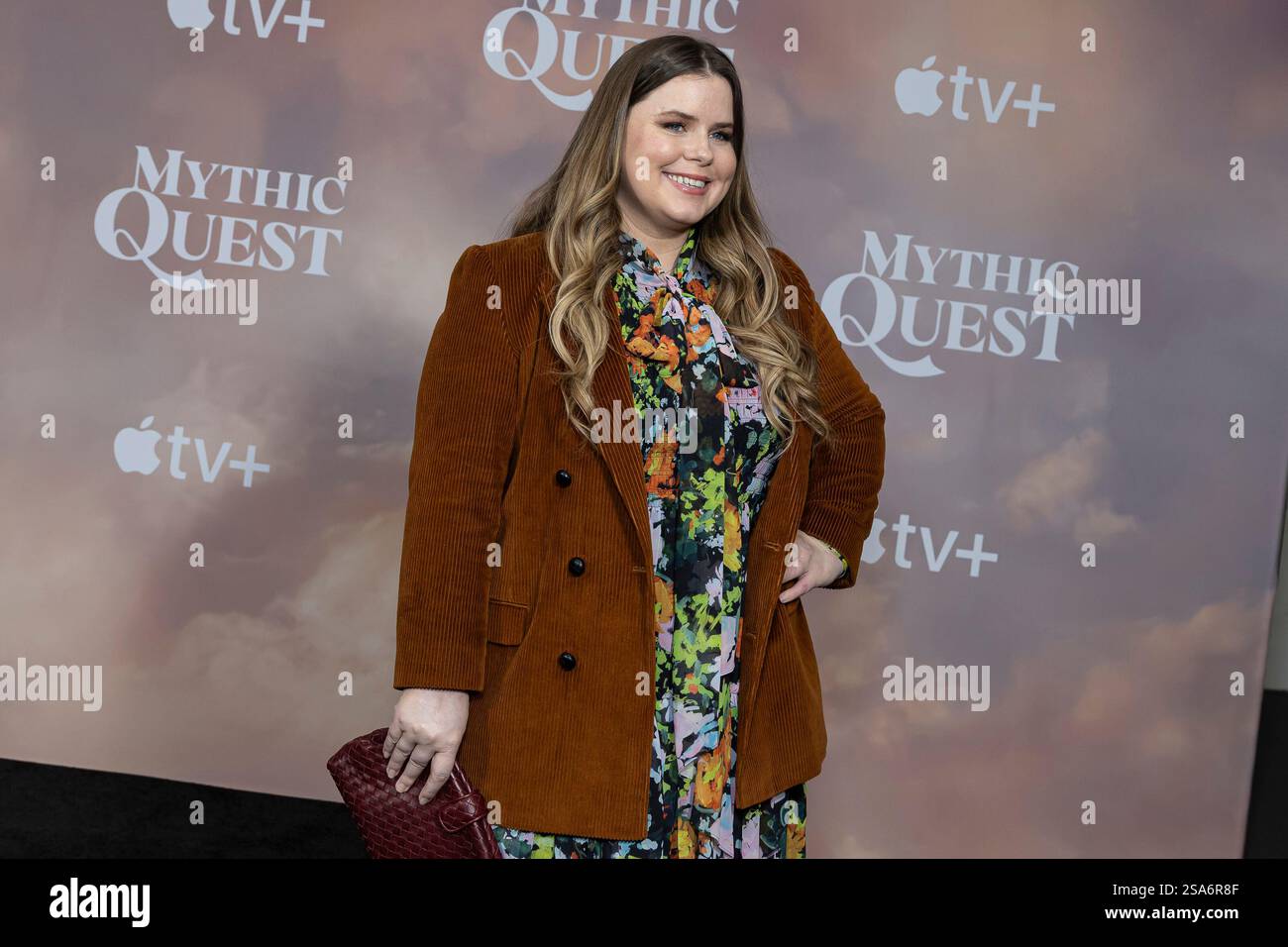 Hollywood, USA. 28th Jan, 2025. Jessie Ennis attends the arrivals of ...