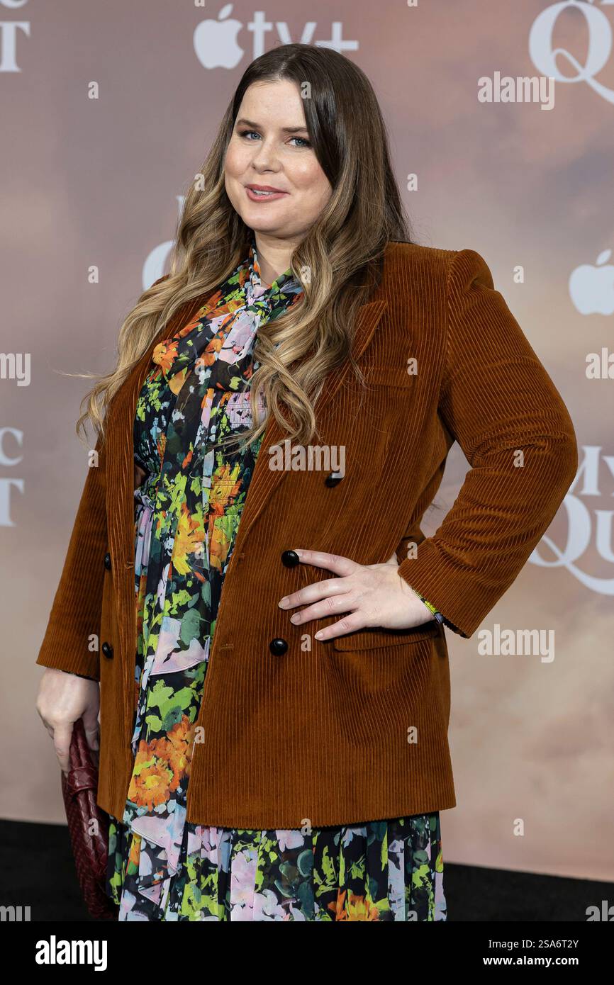 Hollywood, USA. 28th Jan, 2025. Jessie Ennis attends the arrivals of ...