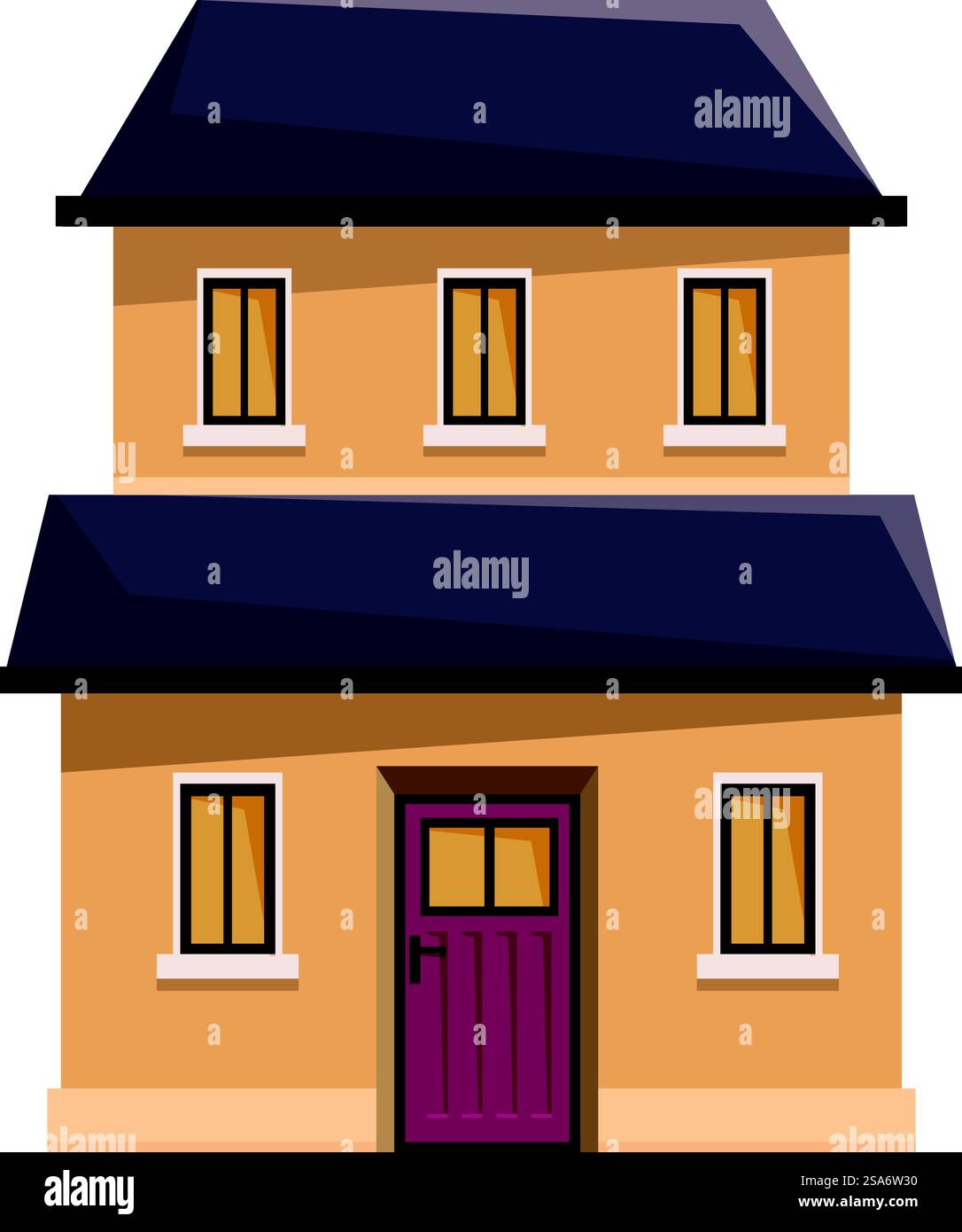 Housing front door Stock Vector Images - Alamy