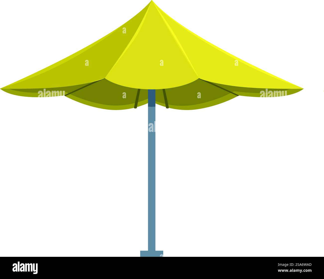 Large outdoor shade umbrella Cut Out Stock Images & Pictures - Alamy