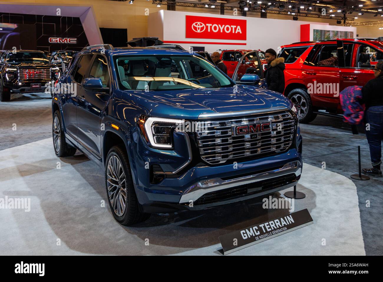 Montreal, Canada - Circa 2025: 2025 GMC Terrain on display Stock Photo ...