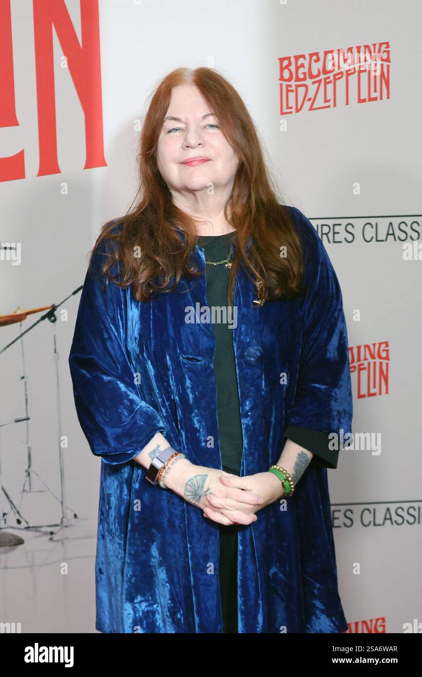 January 27, 2025, Los Angeles, California, USA: Allison Anders at the ...