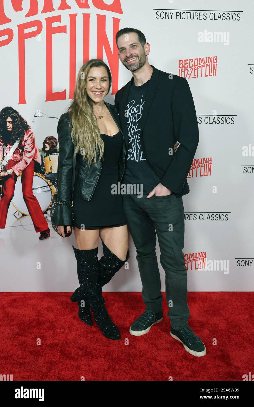 January 27, 2025, Los Angeles, California, USA: Allison Hagendorf ...