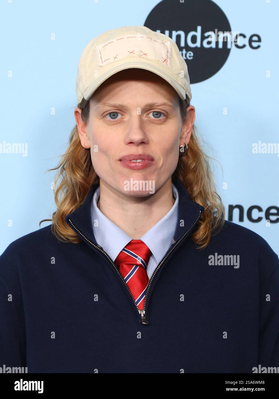 Park City, USA. 27th Jan, 2025. Kelly McCormack arriving to the “Sorry ...