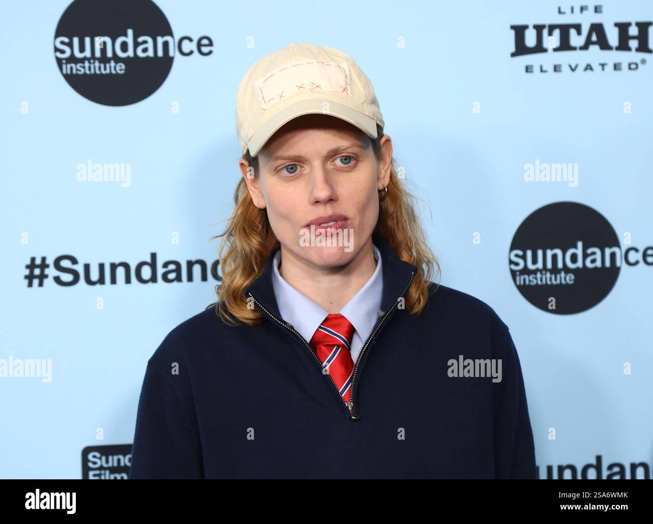 Kelly McCormack arriving to the “Sorry, Baby” premiere during the 2025 ...