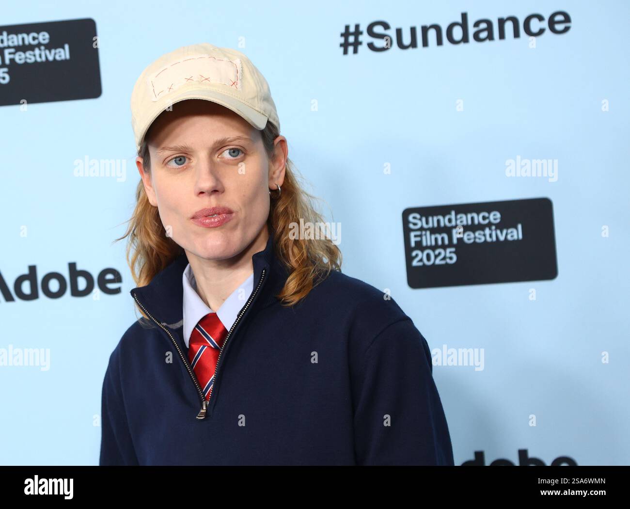 Kelly McCormack arriving to the “Sorry, Baby” premiere during the 2025 ...