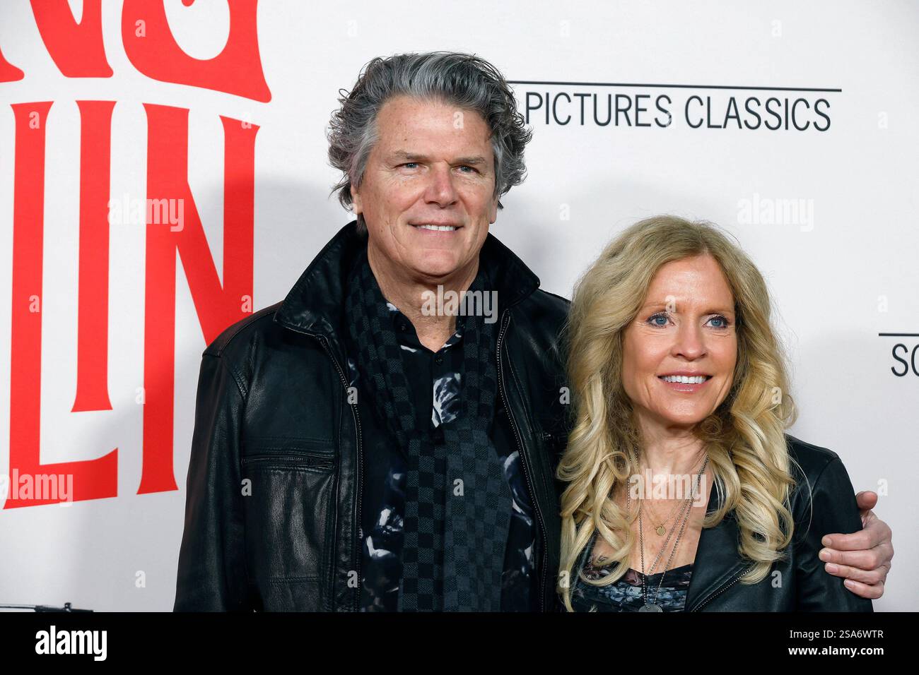 January 27, 2025, Los Angeles, California, USA: Brian Knapp, Debbie ...