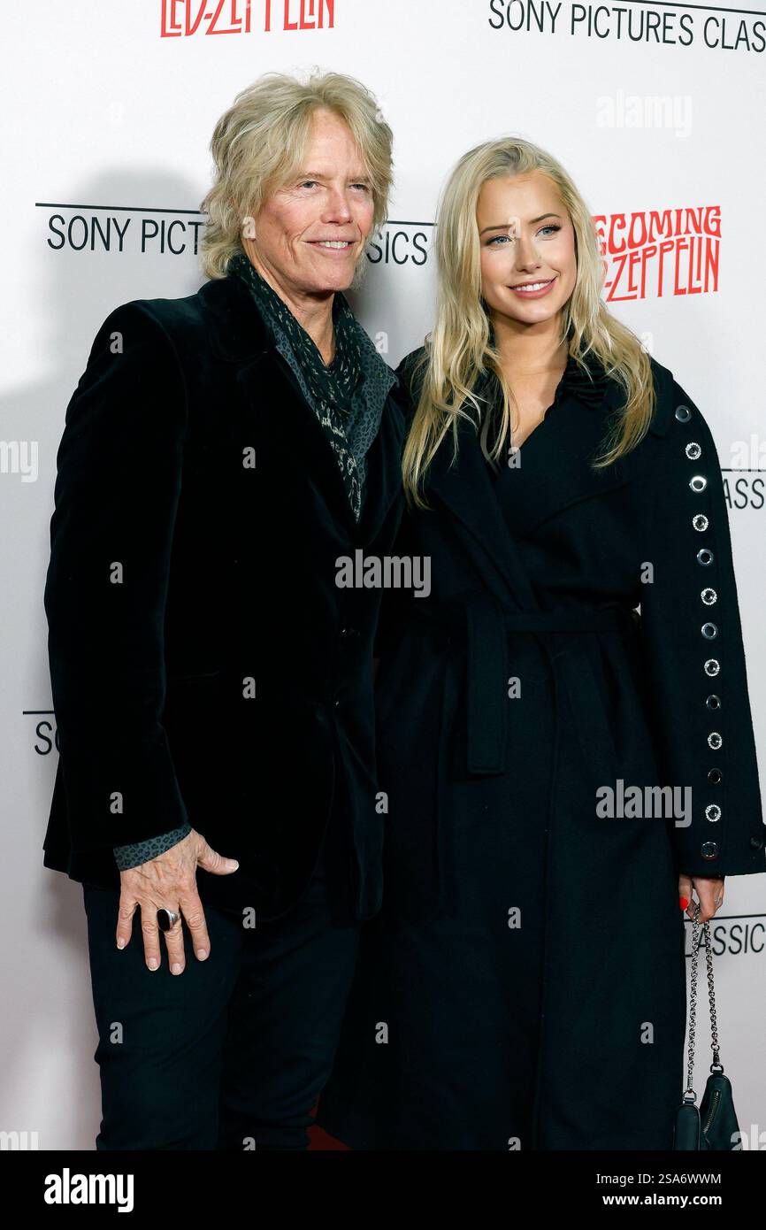 January 27, 2025, Los Angeles, California, USA: Brian Ray at the ...