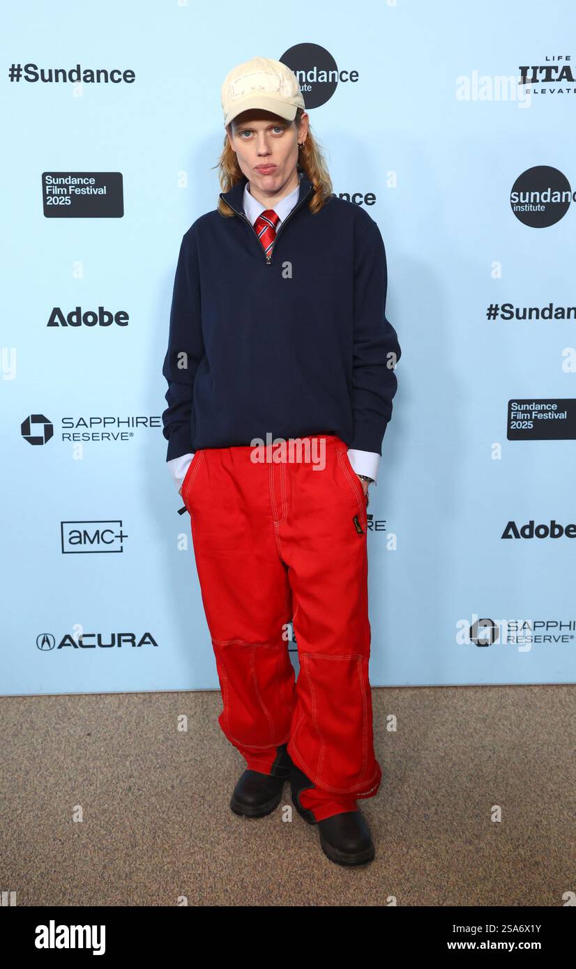 Park City, USA. 27th Jan, 2025. Kelly McCormack arriving to the “Sorry ...