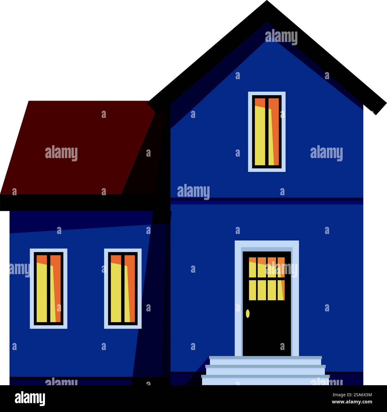 Dusk brown Cut Out Stock Images & Pictures - Alamy