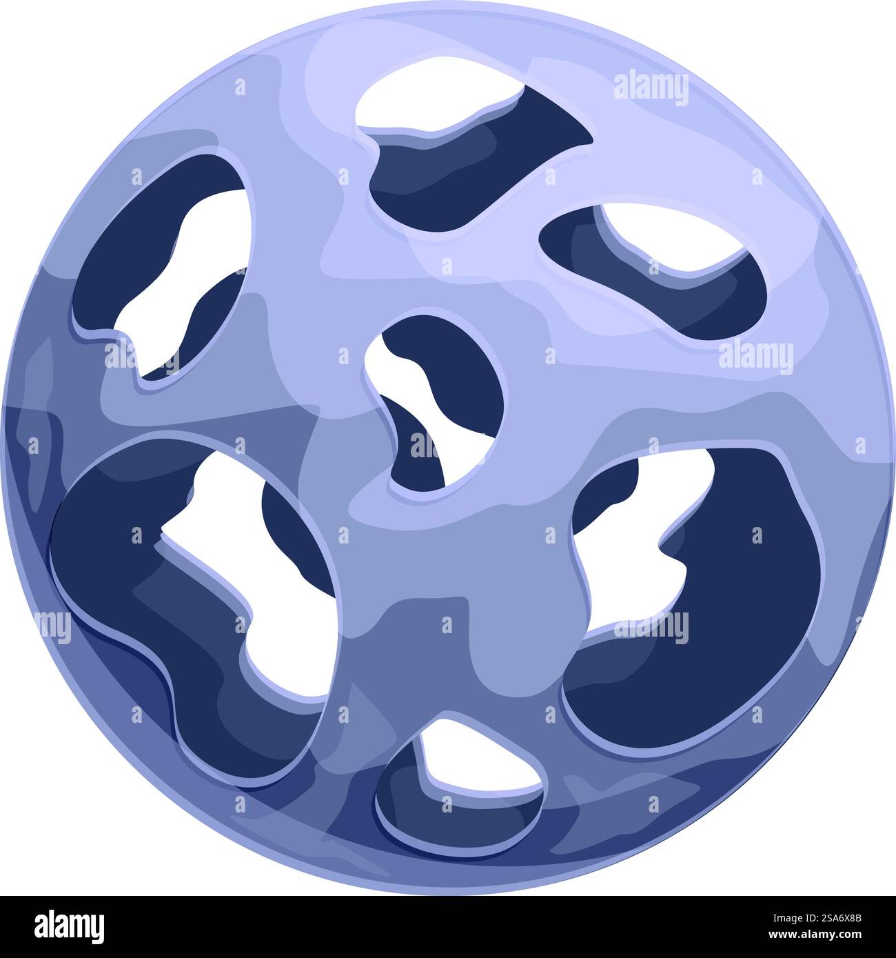 Alien floating sphere Stock Vector Images - Alamy