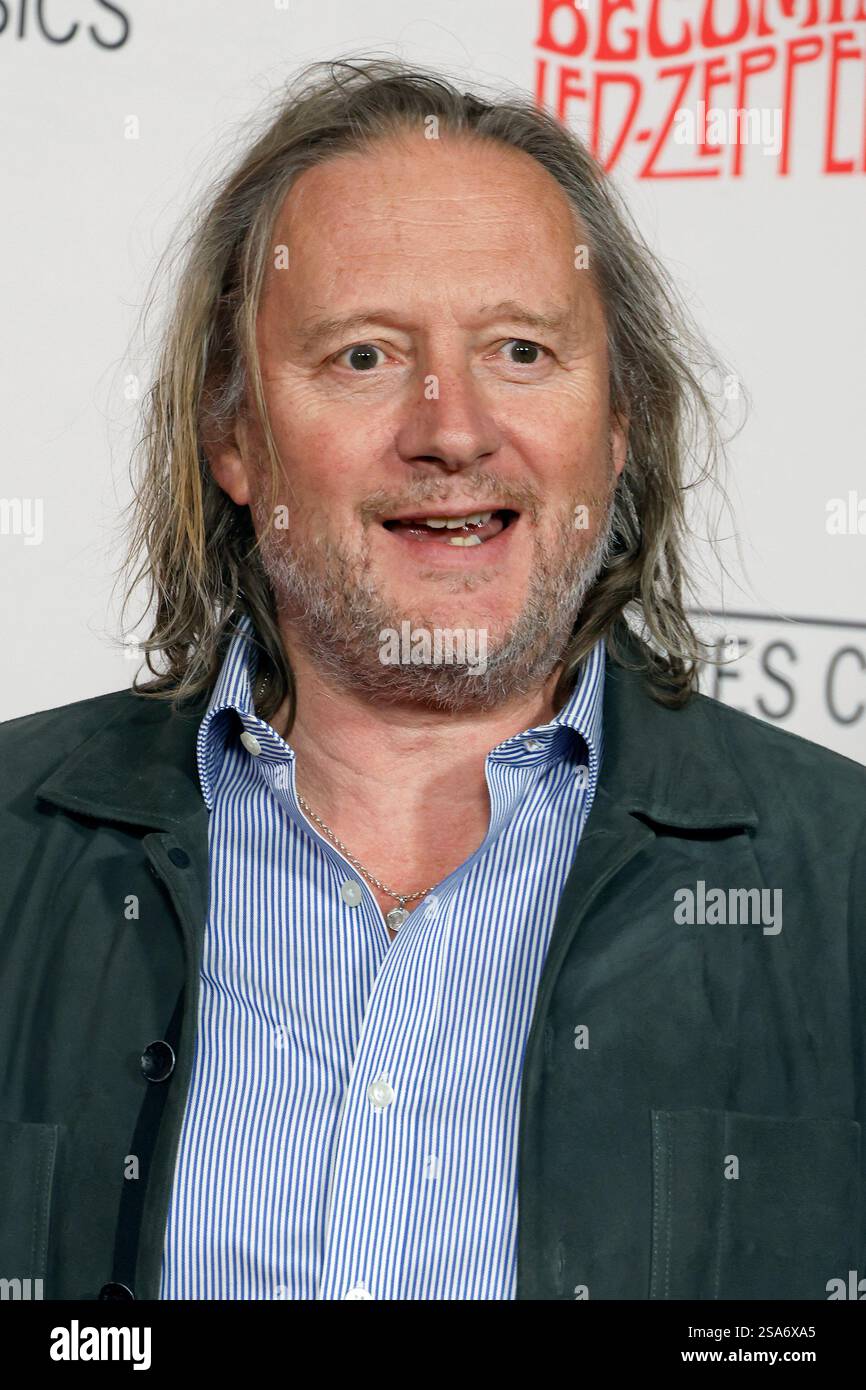 January 27, 2025, Los Angeles, California, USA: David MacKenzie at the ...