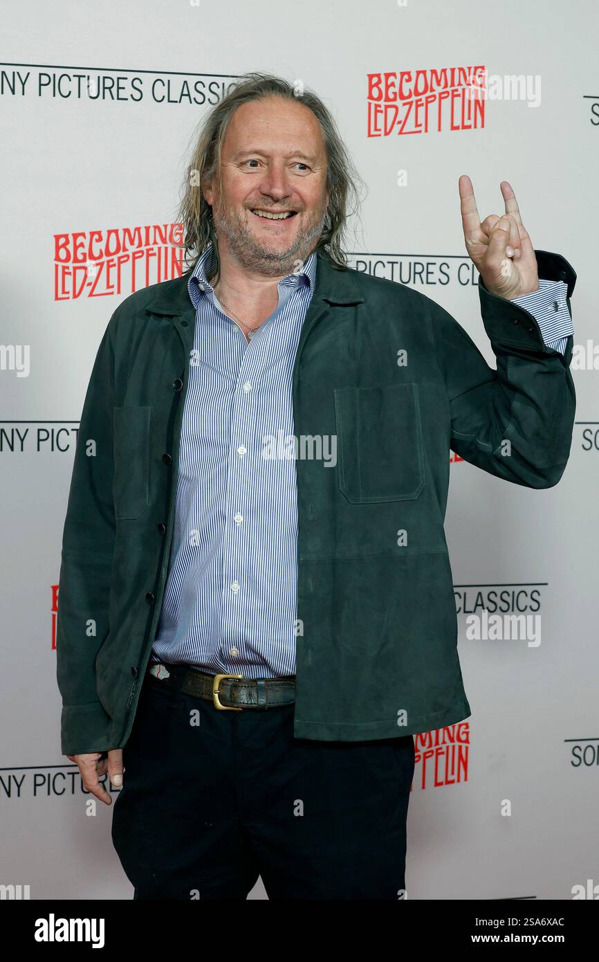 January 27, 2025, Los Angeles, California, USA: David MacKenzie at the ...