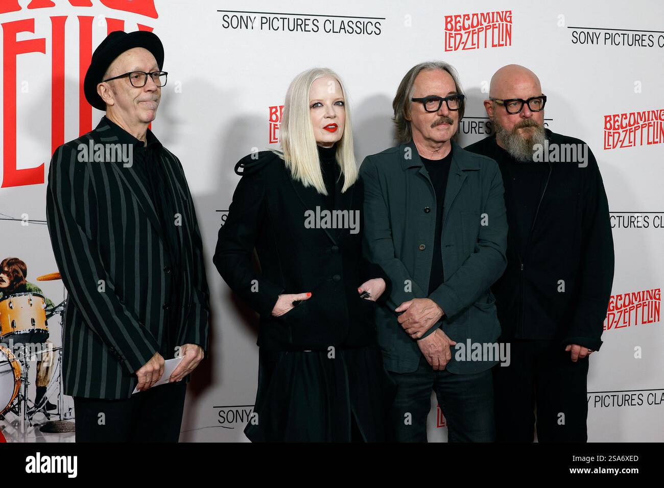 January 27, 2025, Los Angeles, California, USA: Duke Erikson, Shirley ...