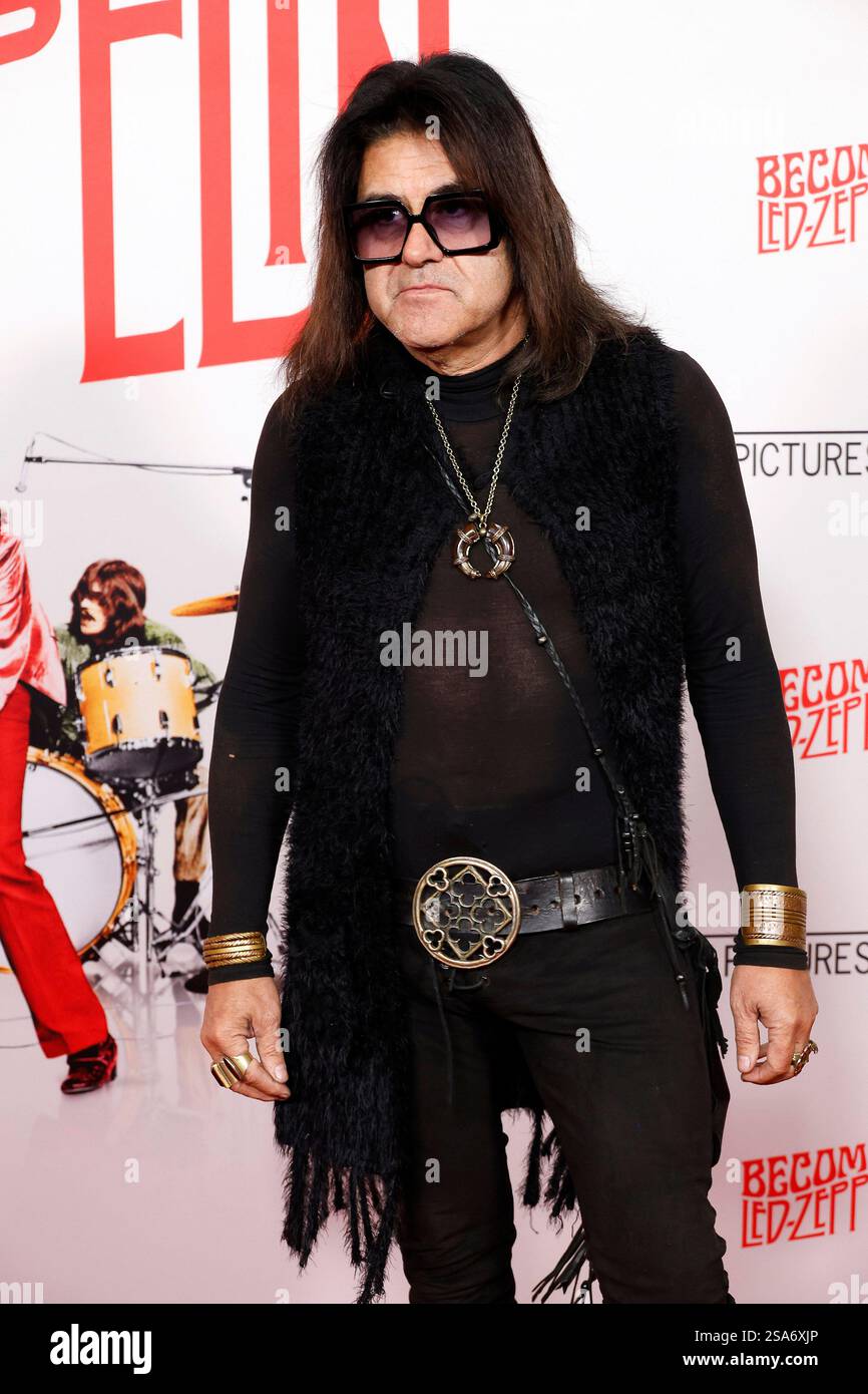 January 27, 2025, Los Angeles, California, USA: Henry Duarte at the ...