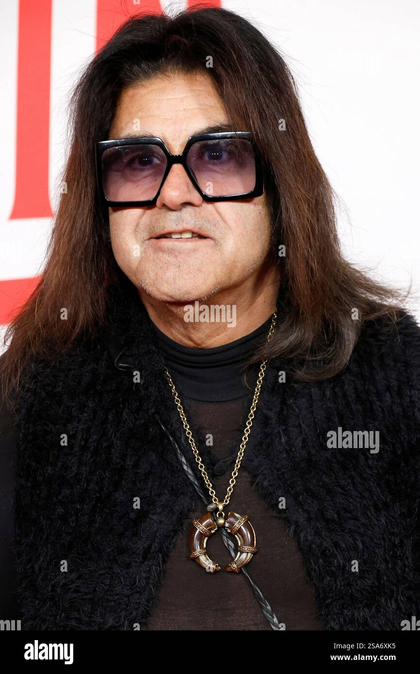 January 27, 2025, Los Angeles, California, USA: Henry Duarte at the ...