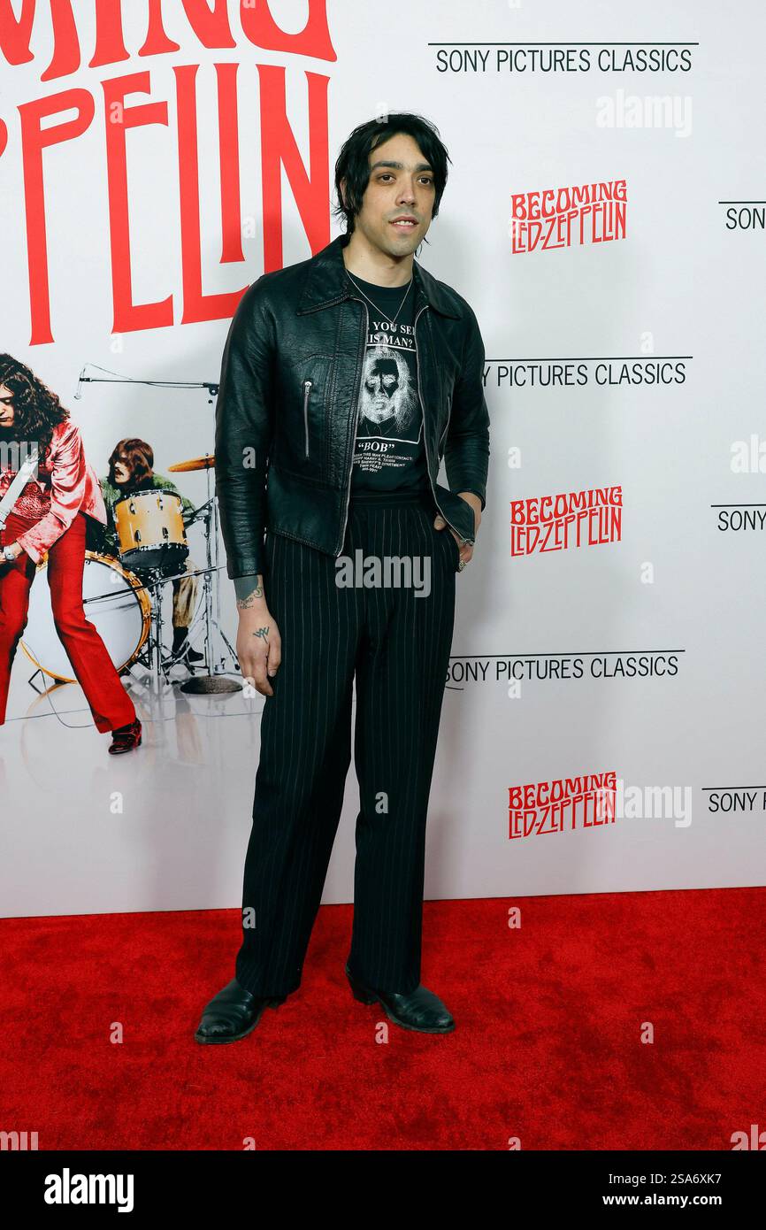 January 27, 2025, Los Angeles, California, USA: Gilbert Trejo at the ...