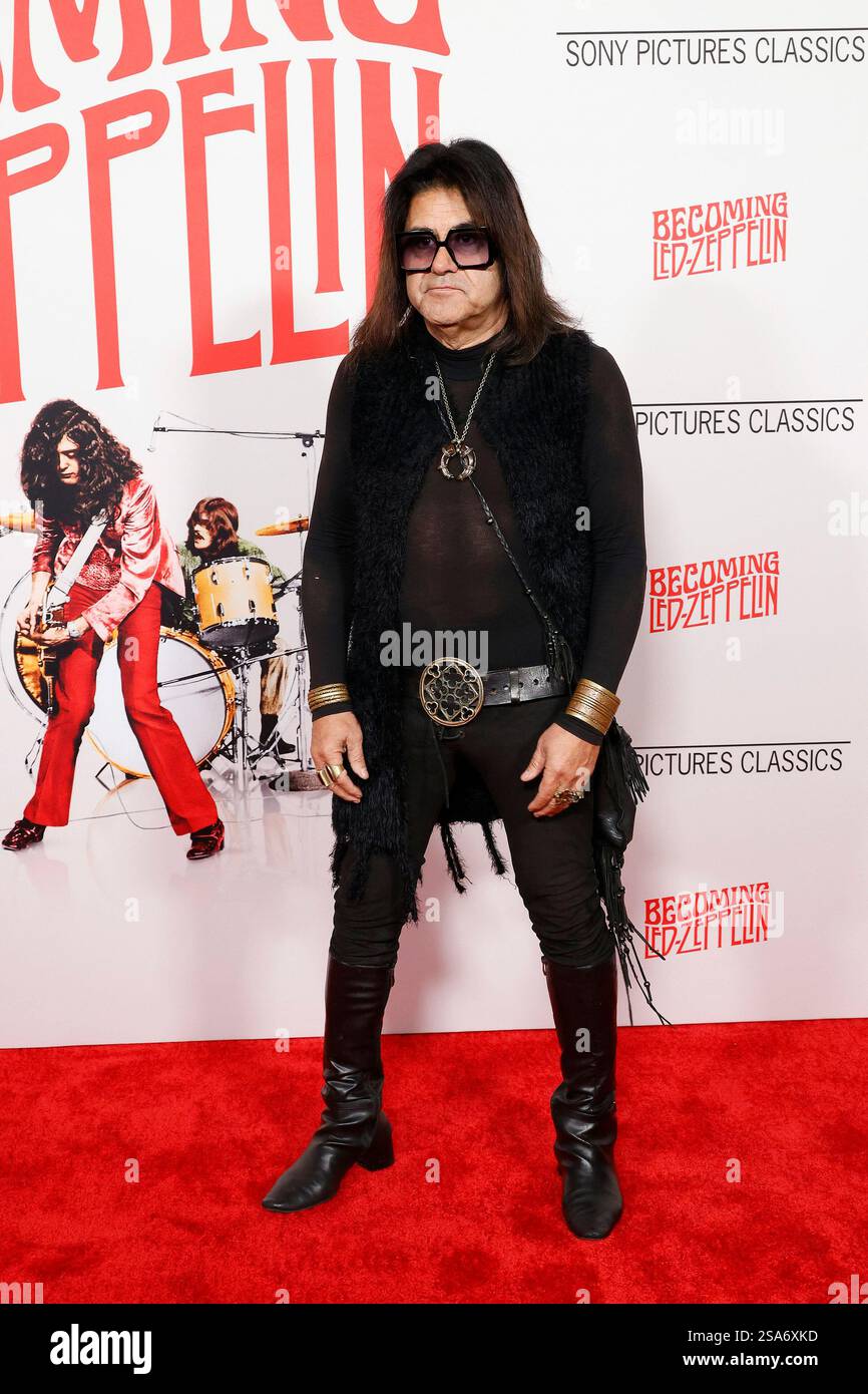 January 27, 2025, Los Angeles, California, USA: Henry Duarte at the ...