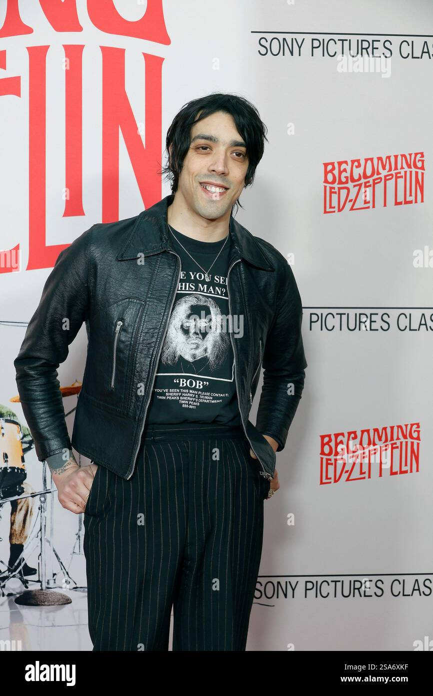 January 27, 2025, Los Angeles, California, USA: Gilbert Trejo at the ...