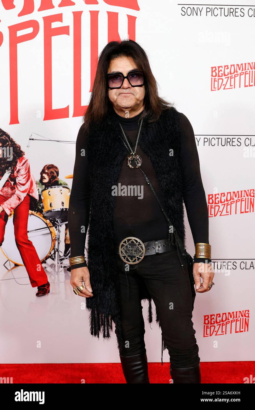 January 27, 2025, Los Angeles, California, USA: Henry Duarte at the ...