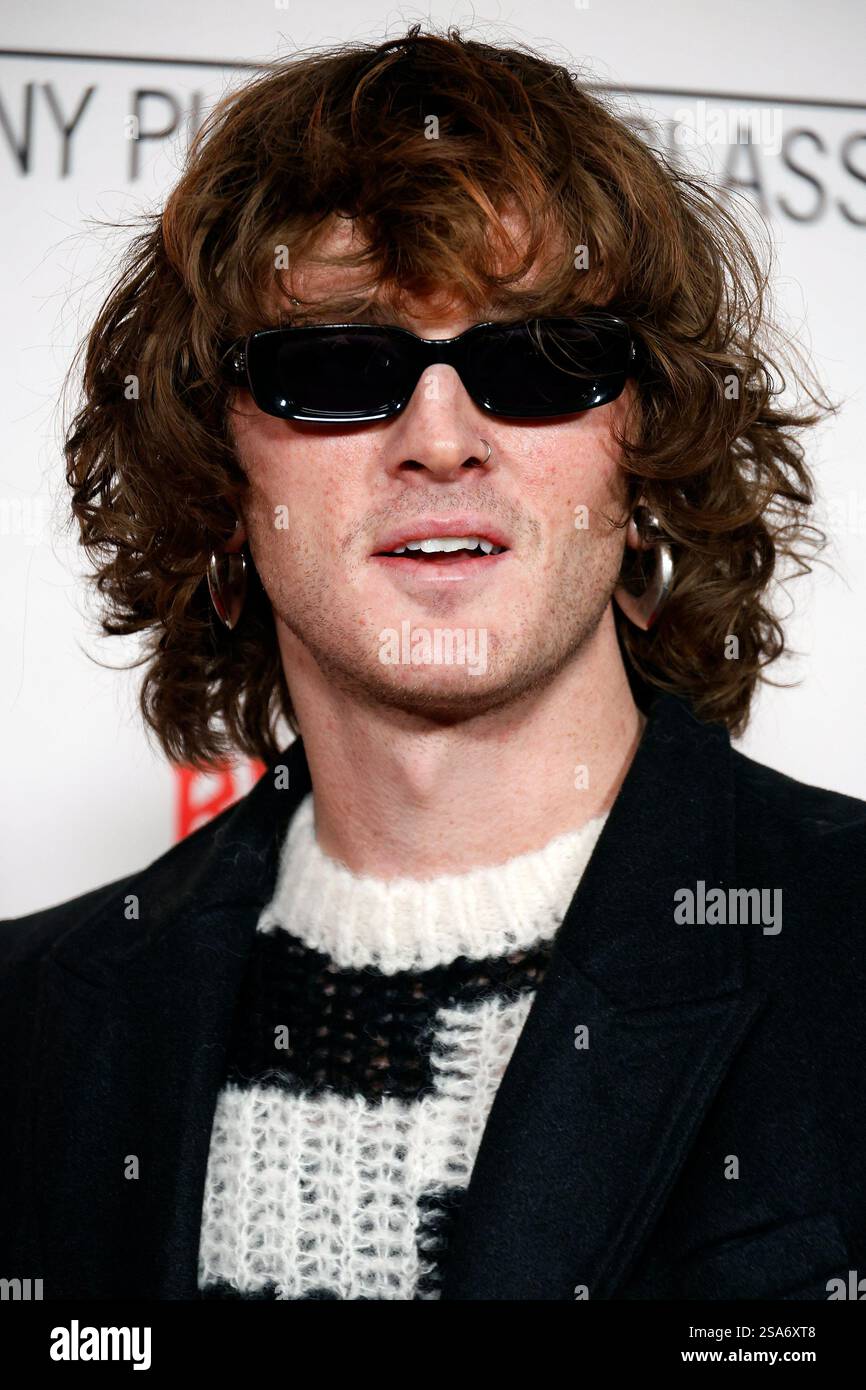 January 27, 2025, Los Angeles, California, USA: Jager Henry Bonham at ...