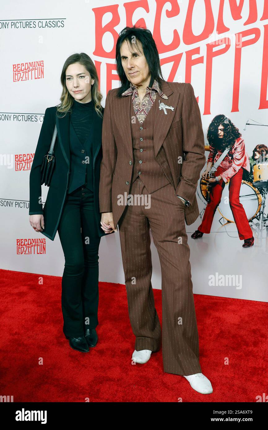 January 27, 2025, Los Angeles, California, USA: Jamie Deacon, Nicky ...