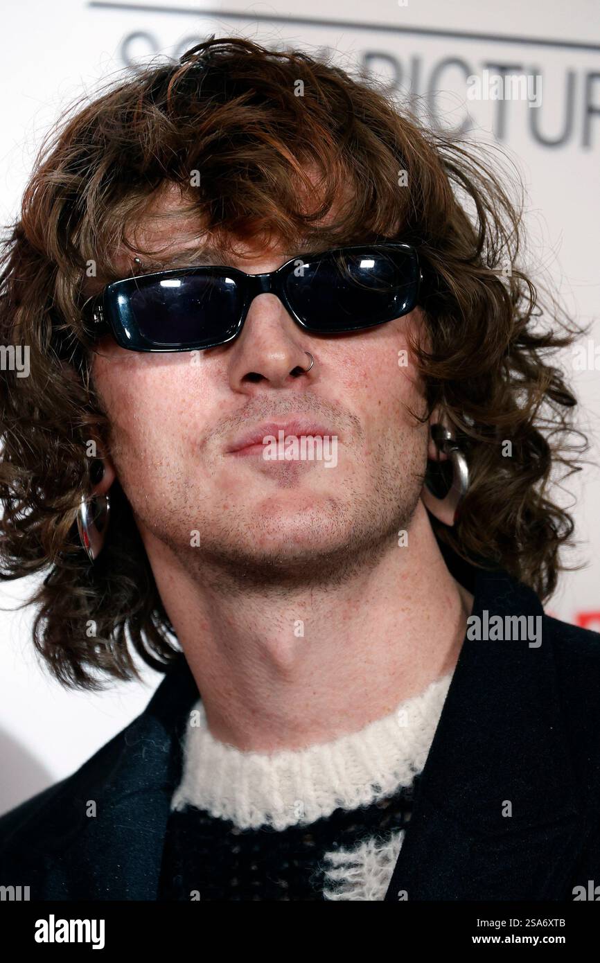 January 27, 2025, Los Angeles, California, USA: Jager Henry Bonham at ...