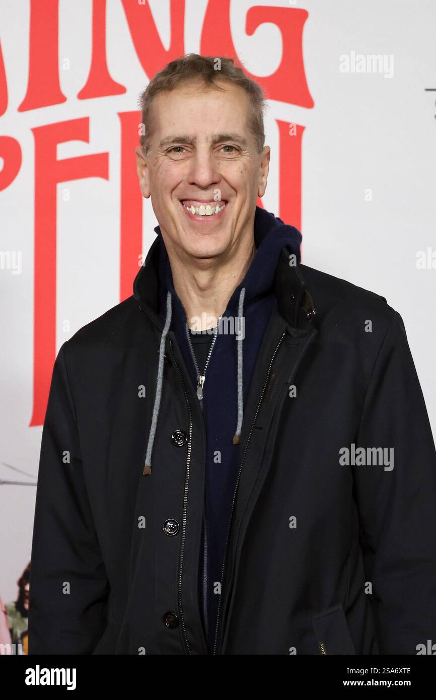January 27, 2025, Los Angeles, California, USA: Jim Stern at the ...