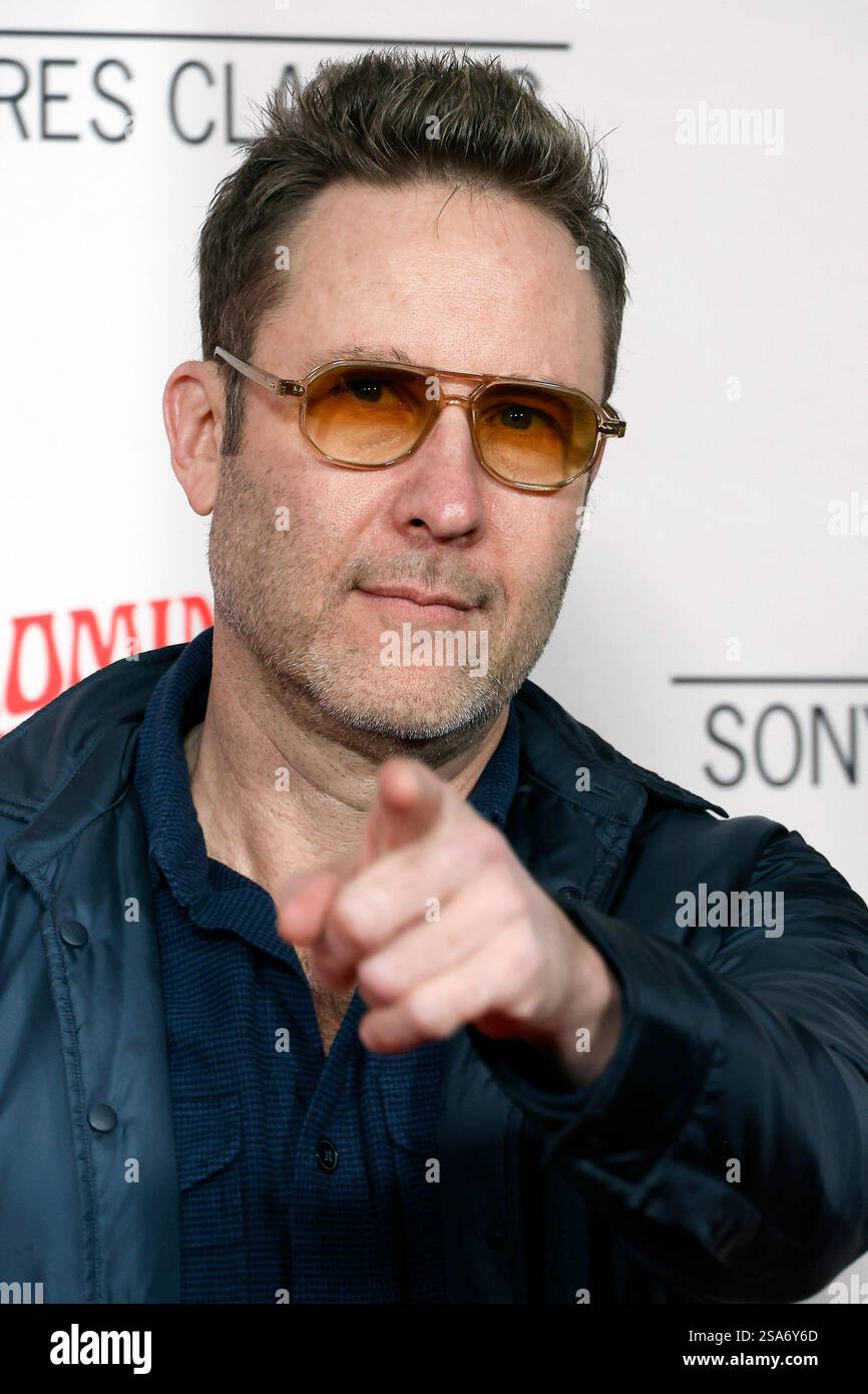 January 27, 2025, Los Angeles, California, USA: Michael Rosenbaum at ...