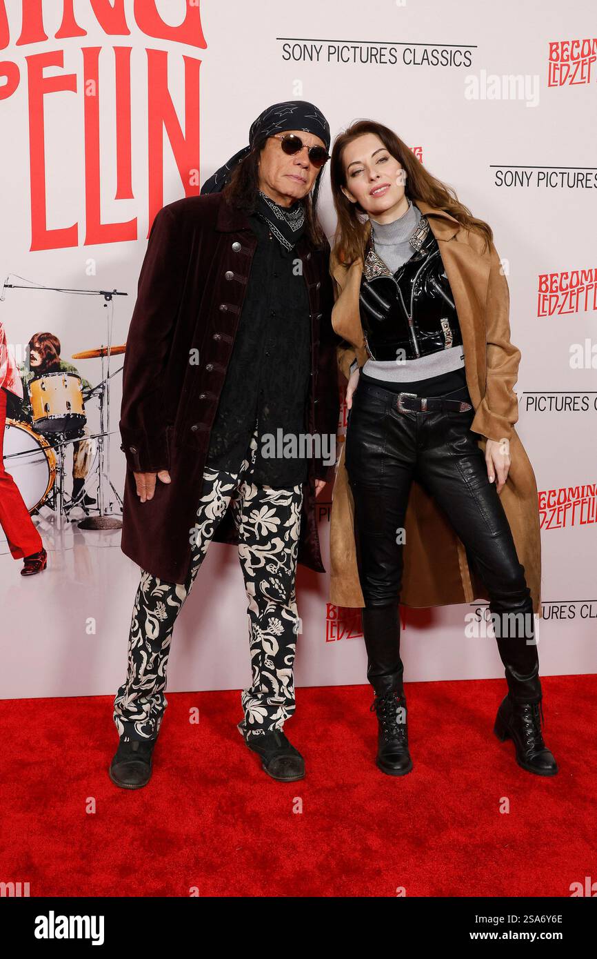 January 27, 2025, Los Angeles, California, USA: Native Wayne, Nadia ...