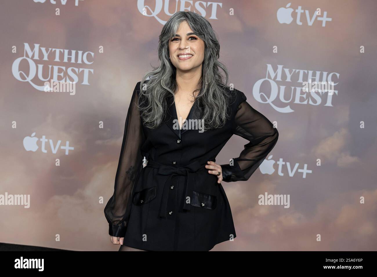 Ashly Burch attends the arrivals of the Los Angeles Photo Call for ...